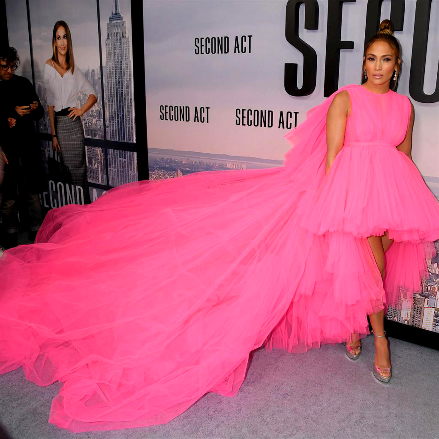 Jennifer Lopez à la Première de « Second Act » - 30 Ans Mag